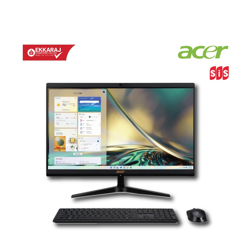 Acer ALL-IN-ONE AIO Aspire C22-1700-1218G0T23Mi/T001/i3-1215U 8G 256G ...