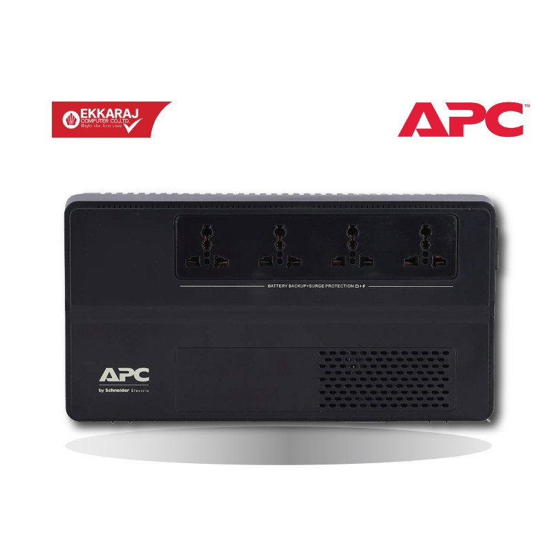 เครื่องสำรองไฟ (UPS) BV800I-MST APC UPS 800VA/480W