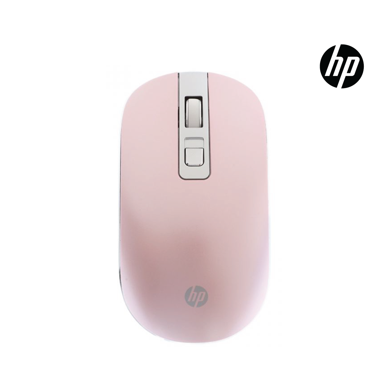 HP Wireless Mouse S4000-SILENT#4NE25PA PINK