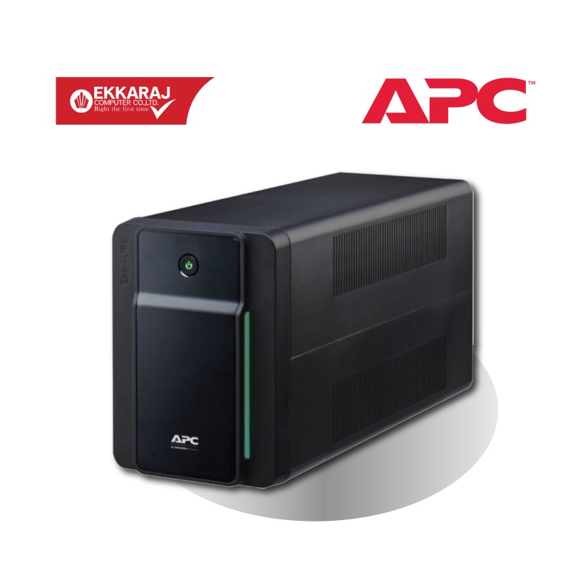 เครื่องสำรองไฟ (UPS) BVX1200LI-MS APC UPS 1200VA/650WATT