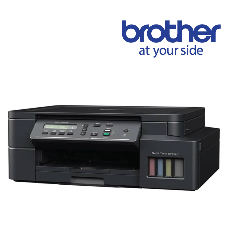 Brother Printer Inkjet Multifunction All-in-One DCP-T520W