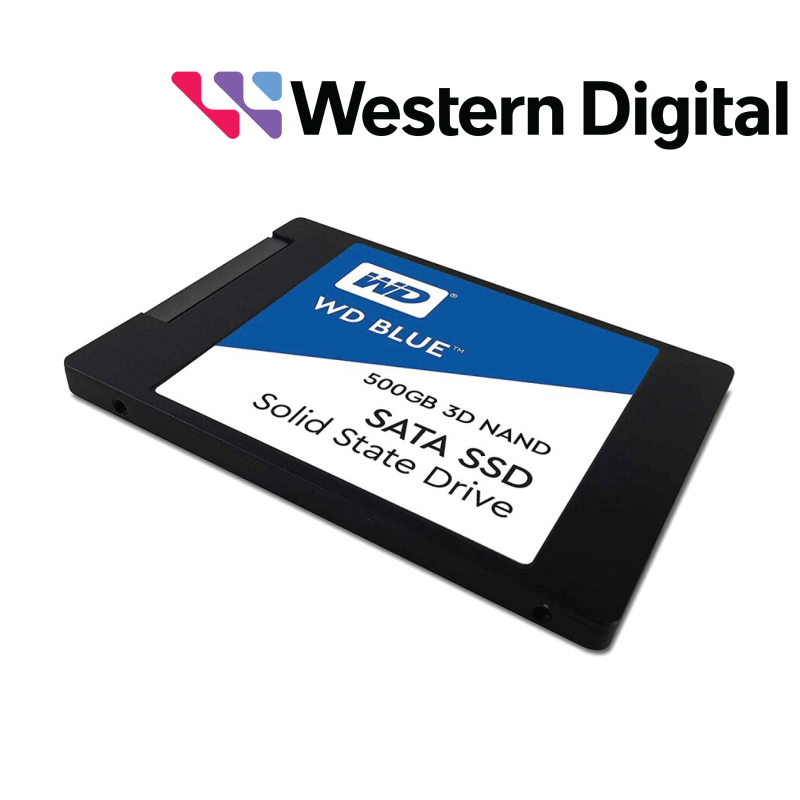 WD BLUE SSD SA510 500GB BLUE WDS500G3B0A-00AXR0