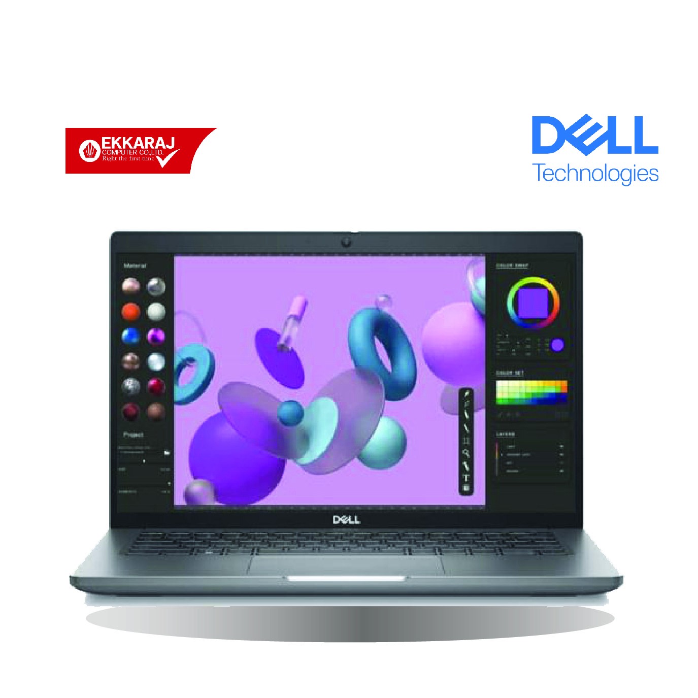 คอมพิวเตอร์ (SNSM348001) Mobile Workstation Dell Precision 3480 i7 ...