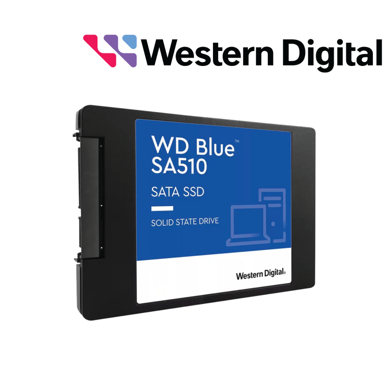 WD BLUE SSD SA510 500GB BLUE WDS500G3B0A-00AXR0